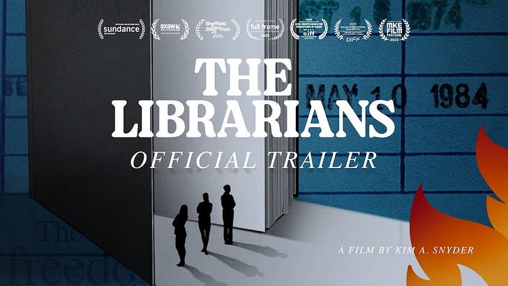 Fight book bans. Go see this movie - by Marc R. Masferrer