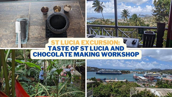 Small Group Taste of St Lucia and Chocolate Making Workshop.