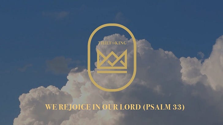 We Rejoice In Our God (Psalm 33) - by Mark Capasso