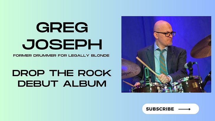 Greg Joseph - Drop The Rock Debut Album