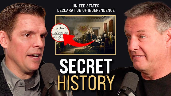 Tim Barton talks "Secret History"