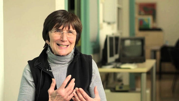 Thank you, Sandra Trehub - by Jeffrey Sultanof