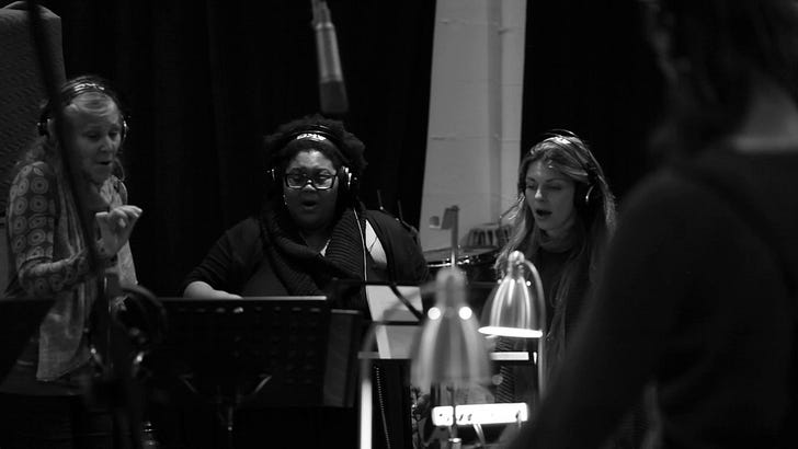 The Many Pieces - by David Ward - Adjusting the Dial