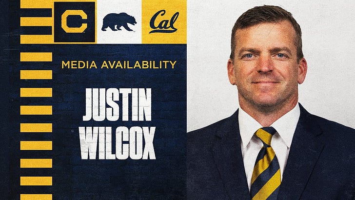 Justin Wilcox talks Fernando Mendoza transfer, says there's no panic