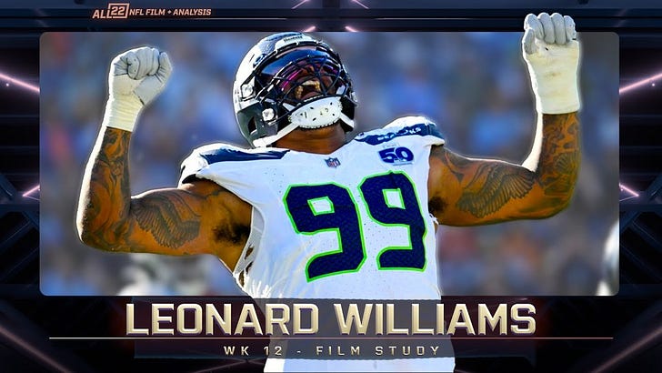 Leonard Williams is the Matt Stafford of defensive players
