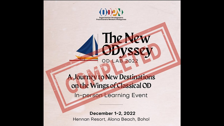 The Excitement of ODLab22 - by Ed Canela - OD Play Notes