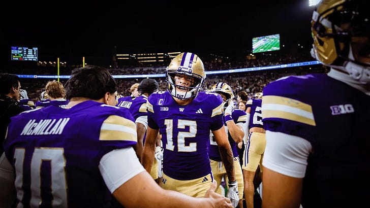 Apple Cup Showdown: Washington Heads to Pullman Favored Big Over WSU ...