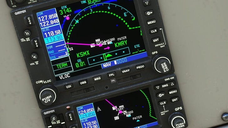 Beginners guide to programming flightplans in the Garmin GNS530 GPS in ...