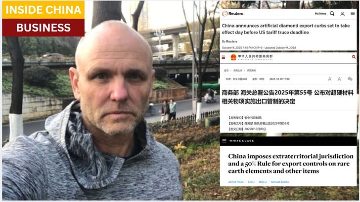 Inside China / Business | Kevin Walmsley | Substack