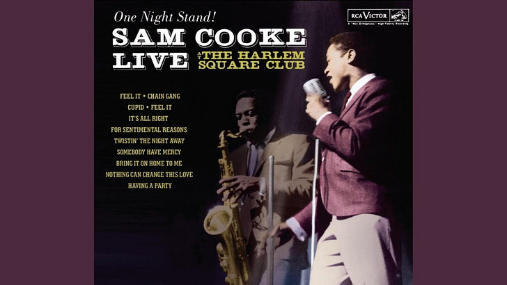 Cake, Ice Cream, and the Prison-Industrial Complex: Sam Cooke's "Live ...