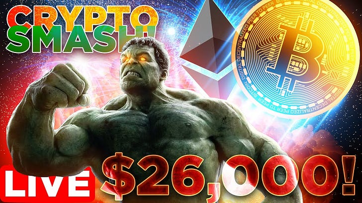 Inflation Falls + Crypto Skyrockets 🚀🤯