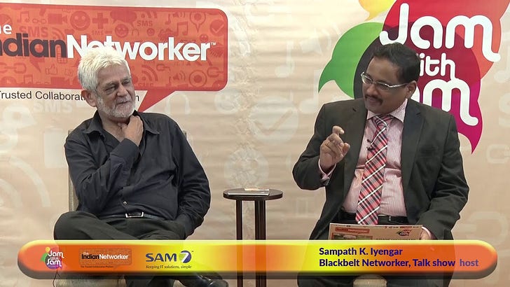 Remembering Ashok - by Hugh Francis - inguz outcomes