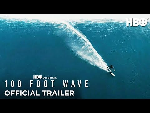 Two-Time Emmy-Winning HBO Original Documentary Series 100 FOOT WAVE ...