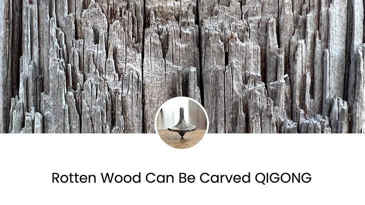 Rotten Wood Can Be Carved | Steve Geisz | Substack
