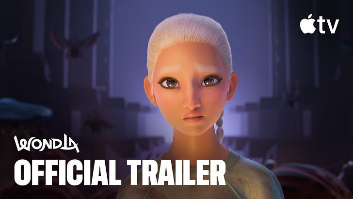 Apple TV debuts other-worldly trailer for the epic third and final ...