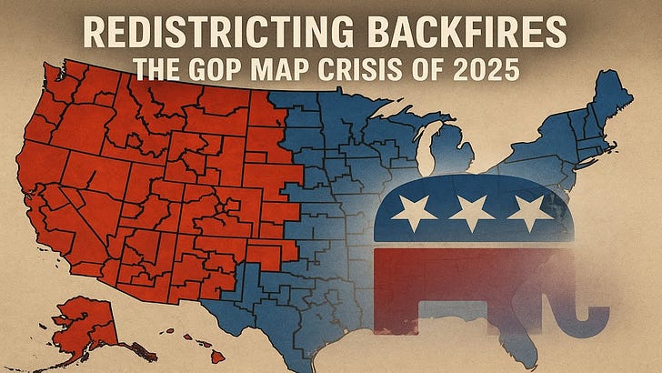 Redistricting Just Became Dangerous for Republicans After the 2025 ...
