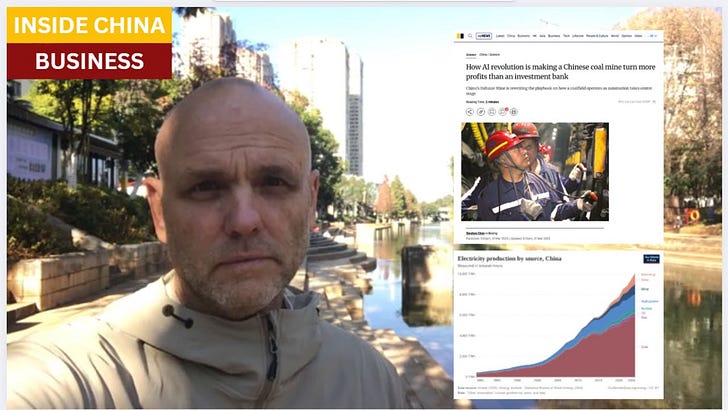 Inside China / Business | Kevin Walmsley | Substack