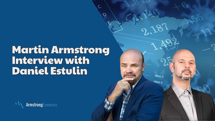 Martin Armstrong interview with Daniel Estulin