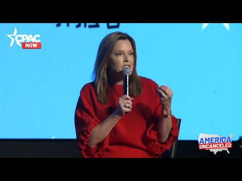 Mercedes Schlapp Hosts A Panel at CPAC Israel - CPAC