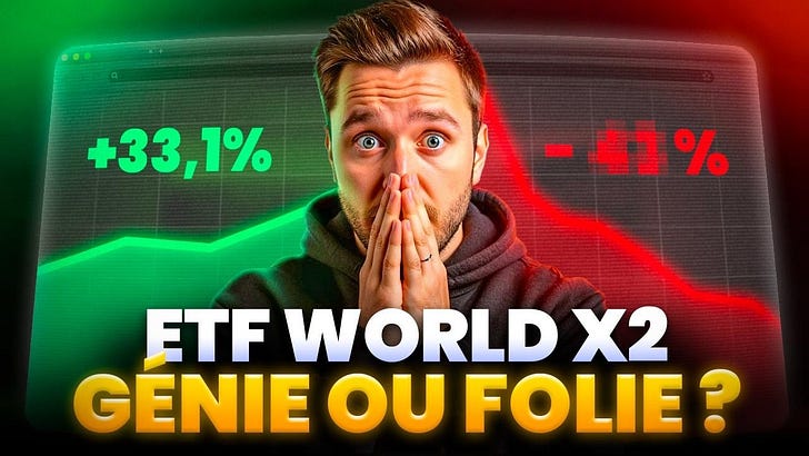 Grosse nouveauté Amundi : un ETF PEA Monde x2 !