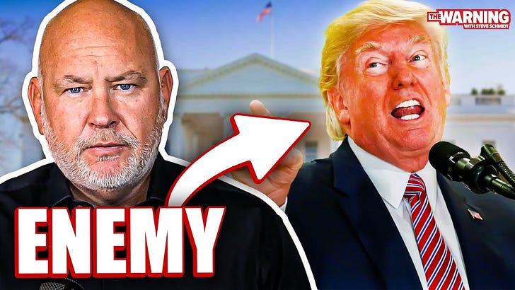 You asked, I answered - The Warning with Steve Schmidt