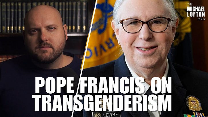 Pope Francis Condemns Gender Ideology As ‘Ugliest Danger’