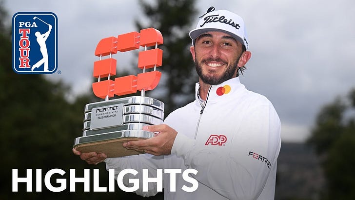 Max Homa repeats as PGA Tour's Fortinet Championship Champ in Napa