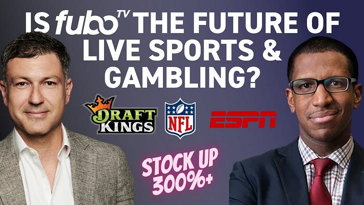 FuboTV CEO, Blade Going Public, Mario Draghi Exclusive