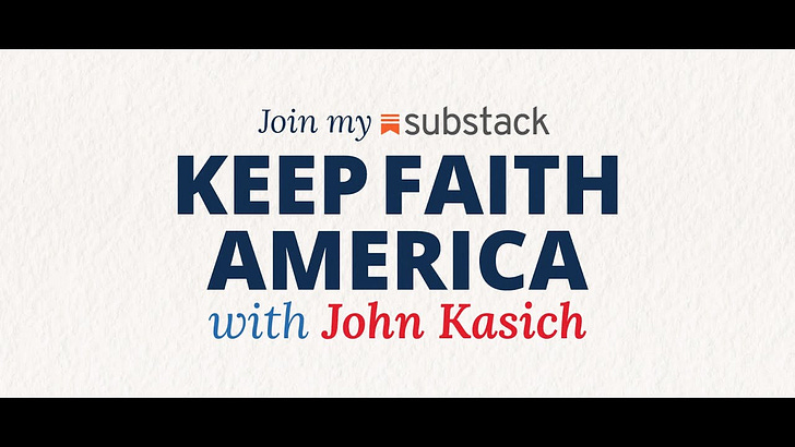 John Kasich’s Substack | Substack