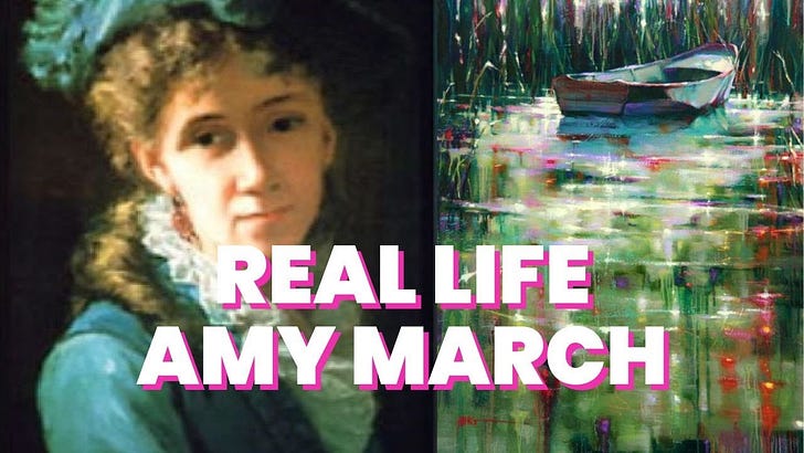 Life and Art of May Alcott Nieriker Part 1 (With Jimena Escoto)