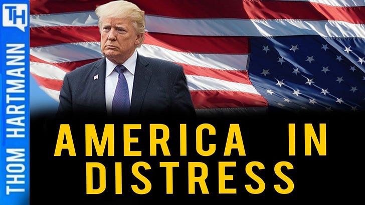 A conversation with Thom Hartmann