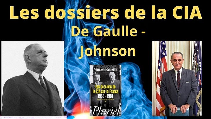 De Gaulle face à Johnson, à travers les dossiers de la CIA
