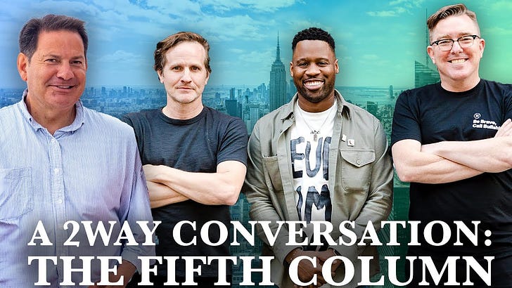 4PM! Live! The Fifth and Mark Halperin on 2Way!