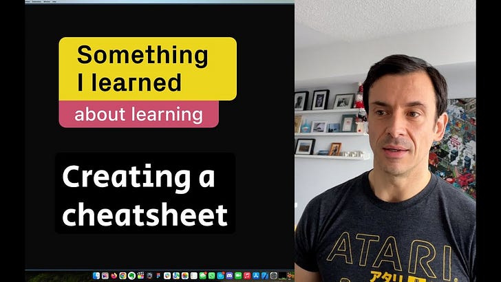 Re-learning how to learn - Mark Rabo Newsletter