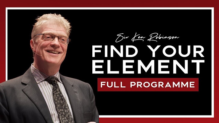 Sir Ken Robinson Foundation's Substack | Substack