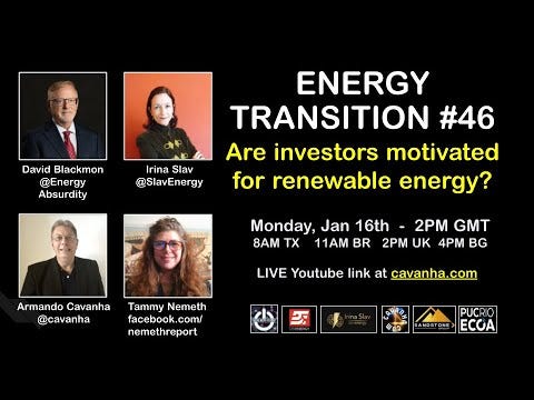 Irina Slav on energy | Substack