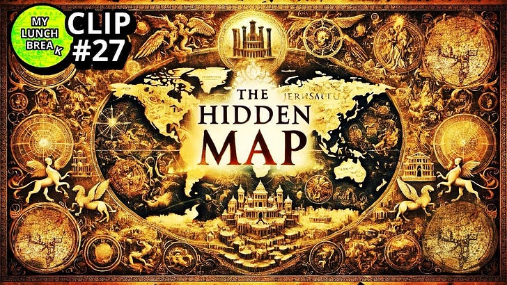 The Old World Hidden Map? - by Sage O'Quay