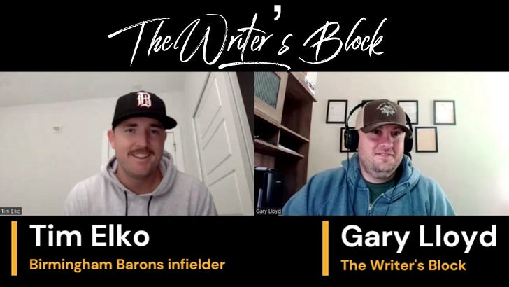 The Writer's Block Ep. 7: Tim Elko - by Gary Lloyd