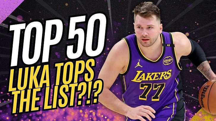 Trade Talk? TOP 50 Players || 2025-2026 NBA Fantasy Basketball