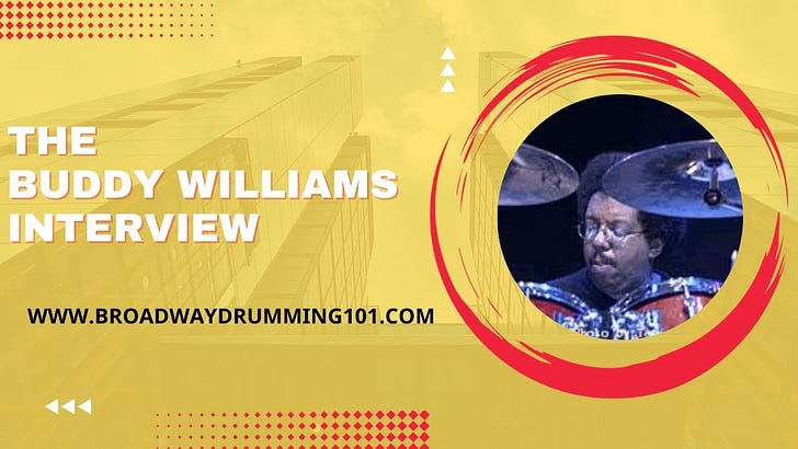 The Buddy Williams Interview The Buddy Williams Interview