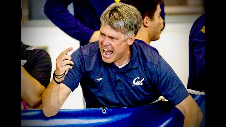 Dave Durden takes over Cal Women's Swimming as Acting Director of Cal ...