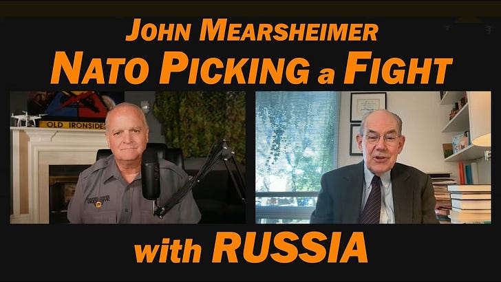 John Mearsheimer Nato Picking A Fight W Russia
