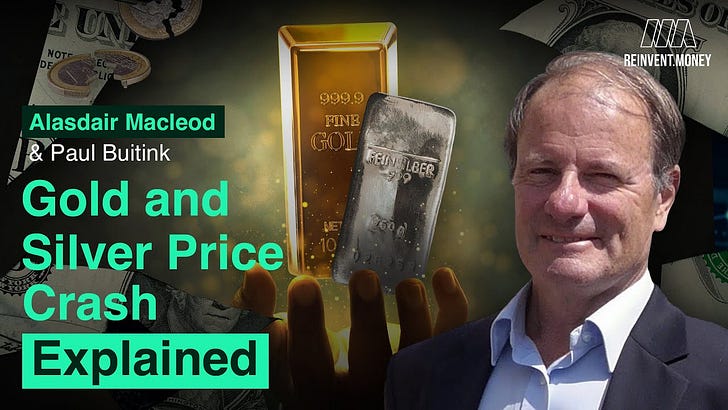 MacleodFinance Substack | Alasdair Macleod | Substack