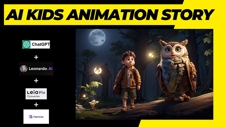 Crafting AI-Generated Animated Cartoons: A Step-by-Step Guide