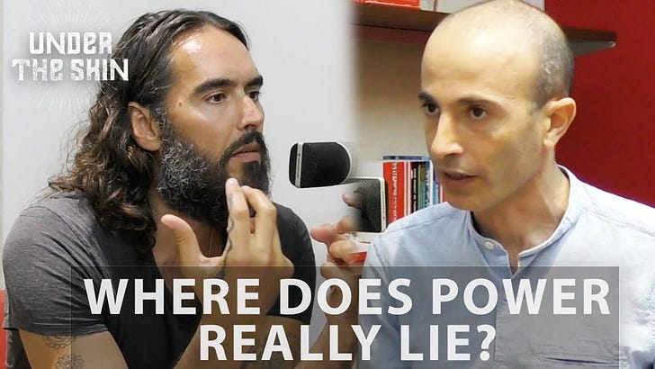 Russell Brand | Who Really Runs The World? - Russell Brand & Yuval Noah ...