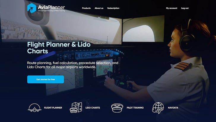 First look at AviaPlanner - a new flight planning and chart application ...