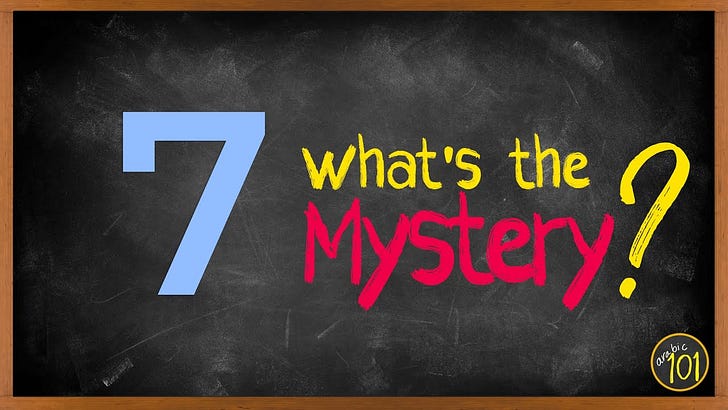 The Hidden Power of Seven in the Quran - by Neo (Yusuf)