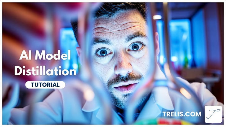 Distillation of Transformer Models - Trelis Research