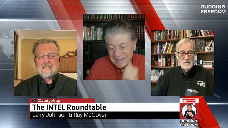 Son of the New American Revolution | Larry C Johnson | Substack