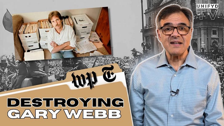 Gary Webb Died To Tell America How The CIA Was Trafficking Cocaine And ...